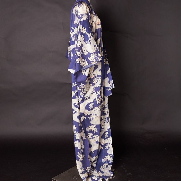 Vintage | Kimonos & Yukatas | 95s Japanese Summer Yukata Kimono | Poshmark